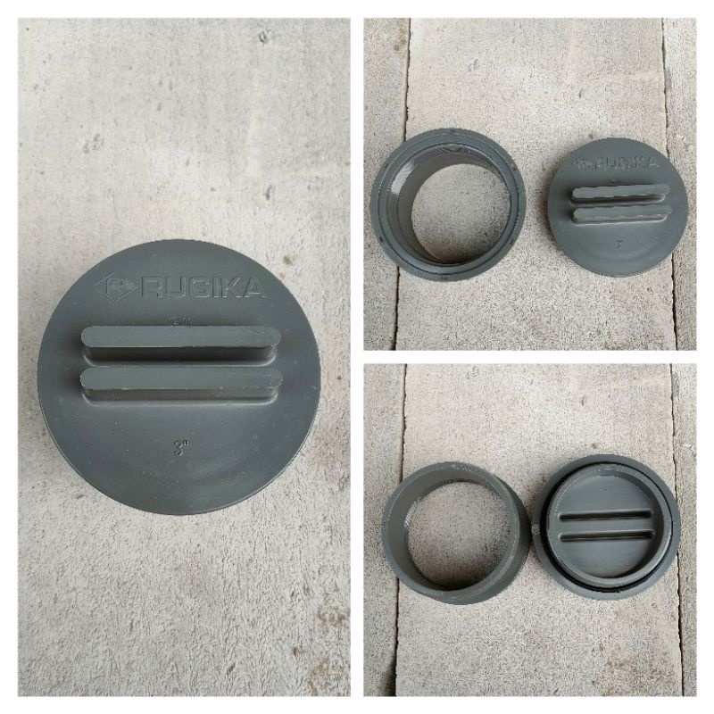 Jual Clean Out CO 3" Inch PVC RUCIKA Tutup Septic Tank | Shopee Indonesia