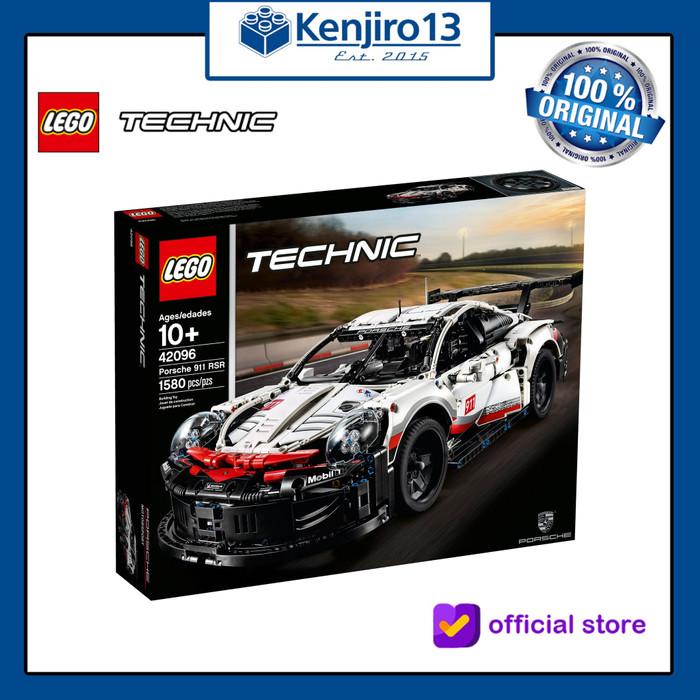 Jual Brick | Lego Technic 42096 Porsche 911 Rsr | Shopee Indonesia