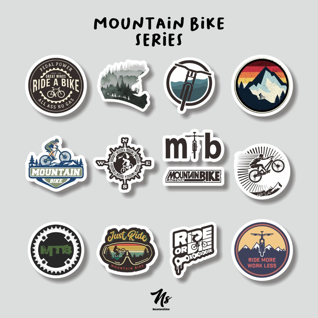 Jual STICKER TUMBLR MOUNTAIN BIKE PACKGE STICKER AESTHETIC CASE ...