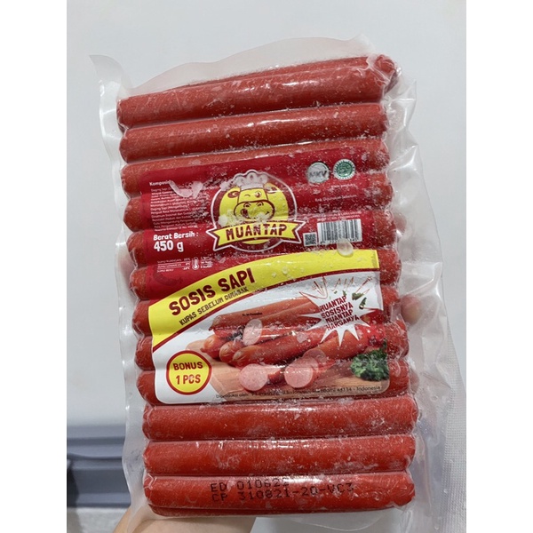 Jual SOSIS SAPI MUANTAP/SOSIS SAPI MAWAR | Shopee Indonesia