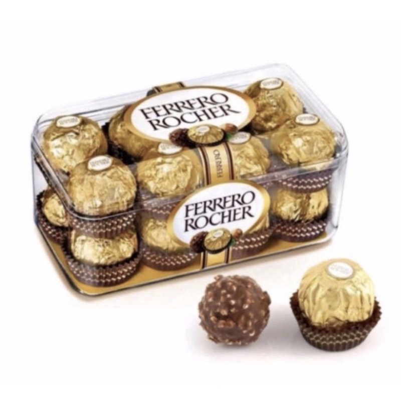Jual Ferrero Rocher/ Coklat Ferrero isi 16 | Shopee Indonesia