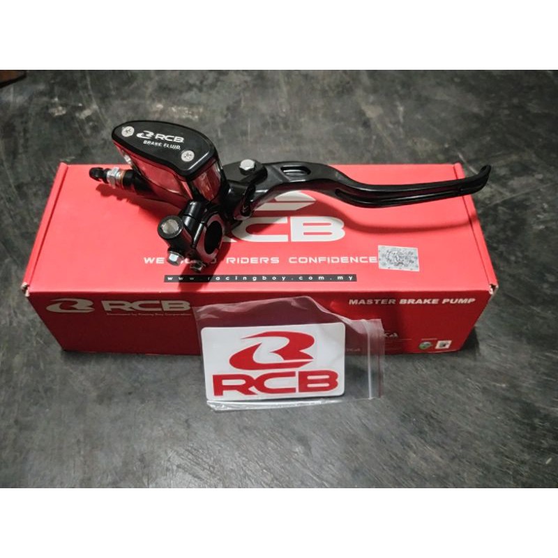 Jual Master rem kanan RCB oval 14mm | Shopee Indonesia