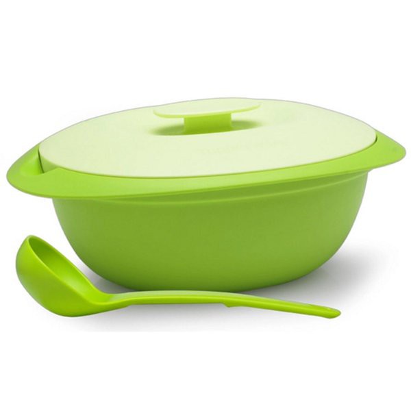 Jual Blossom Soup Server Tupperware - Tempat Saji Sup Makanan - Tempat ...