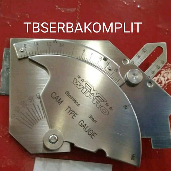 Jual Cam Type Welding Gauge Wipro QY005 Alat Ukur Las Weld Welder Gage QS-005 Mirip WGU8M WGU-8M ...