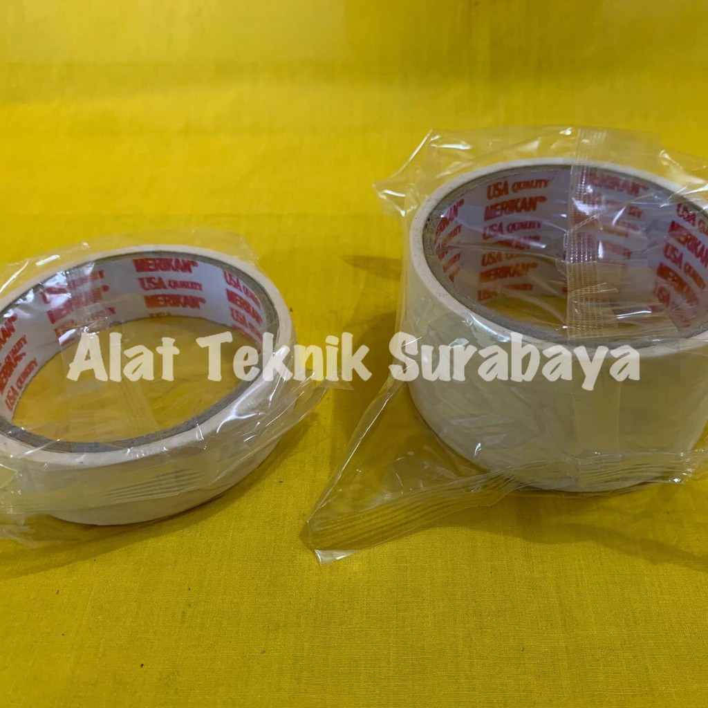 Jual MASKING TAPE MERIKAN 1" 24 MM ; 2" INCH 48 MM LAKBAN PLAKBAN ...
