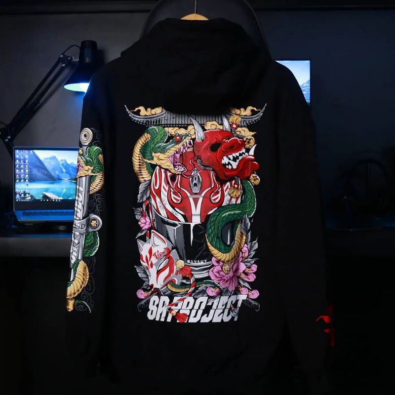 Jual HOODIE SR PROJECT SPIRIT OF HAGA LIMITED EDITION | Shopee Indonesia
