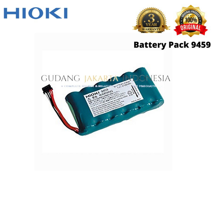 Jual HIOKI Battery Pack 9459 Waranty Resmi 3Tahun | Shopee Indonesia