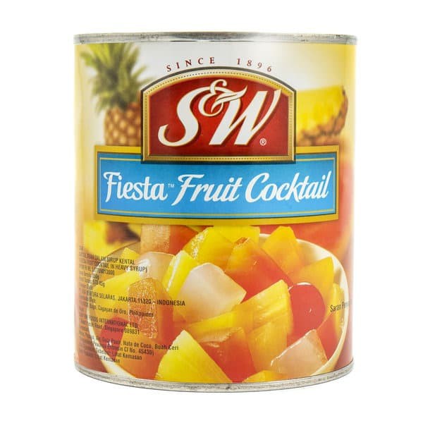 Jual S&W SW Fiesta Fruit Cocktail 825gr (Buah Kaleng) | Shopee Indonesia
