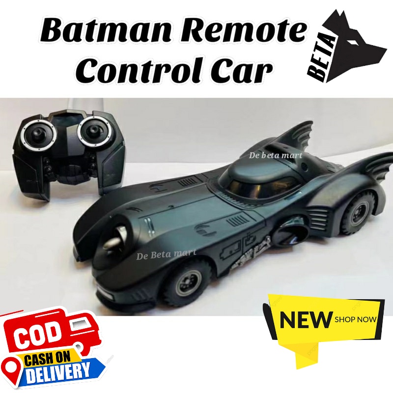 Jual RC BATMAN 1:20 BAT MOBILE MODEL TERBARU DIECAST MOBIL BATMAN ...