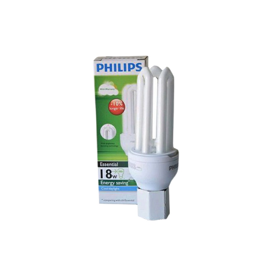 Jual LAMPU PHILIPS ESSENTIAL 18 WATT LAMPU HEMAT ENERGI LAMPU PHILIPS | Shopee Indonesia
