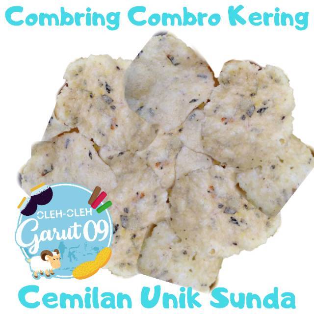 Jual UKM Jawa Barat Combring Combro Kering 250 Gram Cemilan Singkong ...