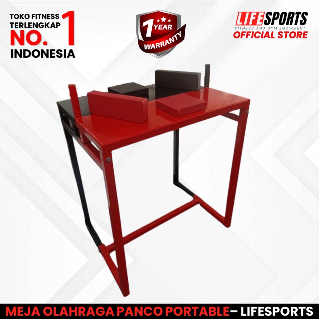 Jual LIFESPORTS - New Alat Olahraga Fitness Sport Gym Meja Panco ...
