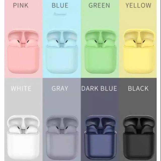 Jual Inpods 12 i12 inpods 12 TWS bluetooth ORIGINAL | Shopee Indonesia