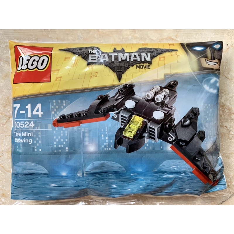 Jual LEGO 30524 - The Mini Batwing - Sealad Original | Shopee Indonesia