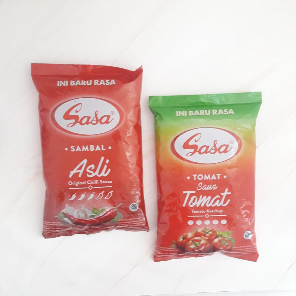 Jual Sasa Sambal Asli / Saus Tomat 950 gr | Shopee Indonesia