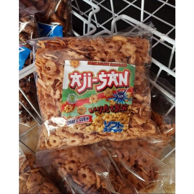 Jual AJISAN || SNACK KILOAN || CEMILAN KILOAN || CEMILAN SNACK | Shopee ...