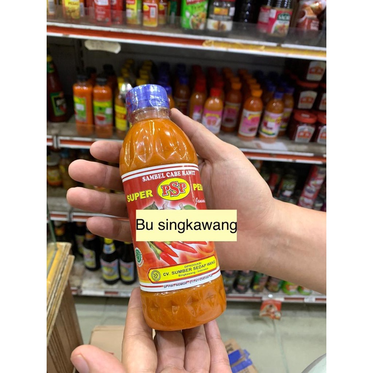 Jual Sambal Sambel Cabe Rawit PSP Super Pedas Khas Pontianak Singkawang ...