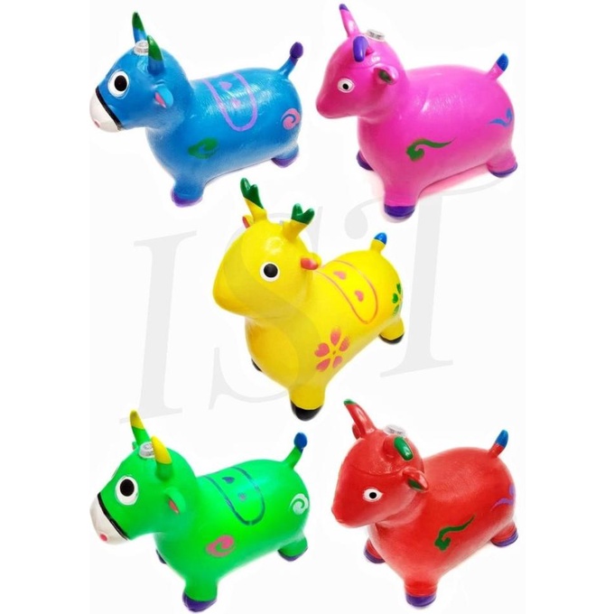 Jual Jumping Animal / Kuda Kudaan Karet ( Ada Musik Dan Lampu ...