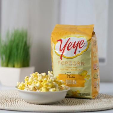 Jual Yeye Popcorn Rasa Durian 150gr | Shopee Indonesia