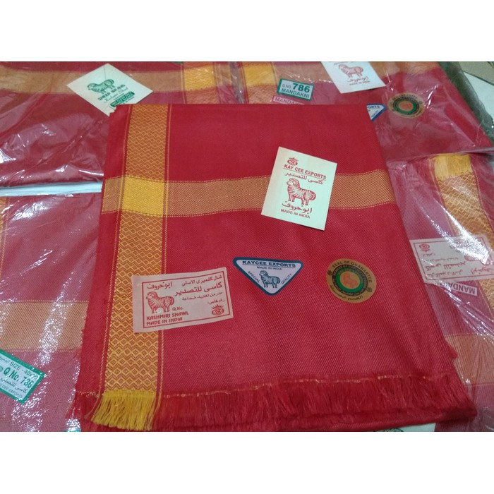 Jual ⭐⭐⭐⭐⭐ Sorban Basrawi Merah / Surban Abu Kaycee Impor Murah Limited ...