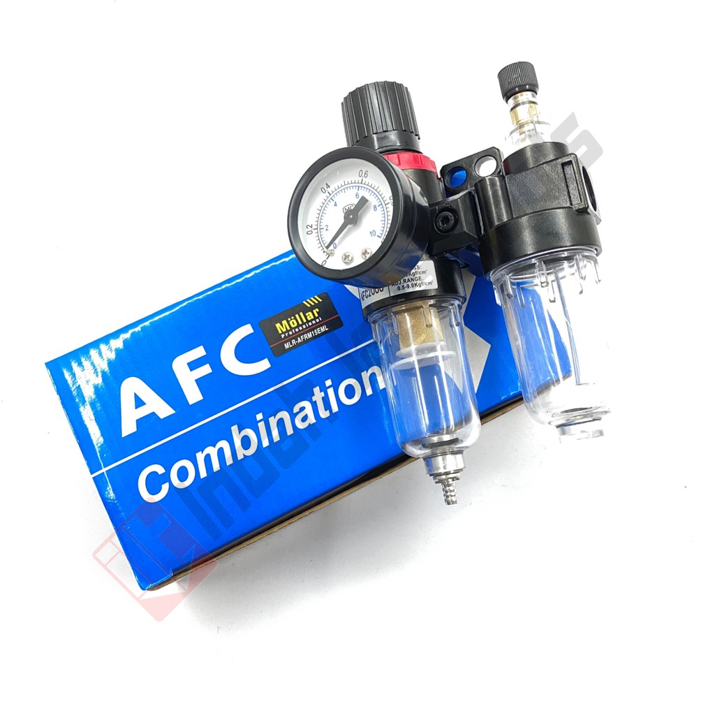 Jual MOLLAR Mini Air Control Unit 0.25 Inch - Filter Air Kompresor ...