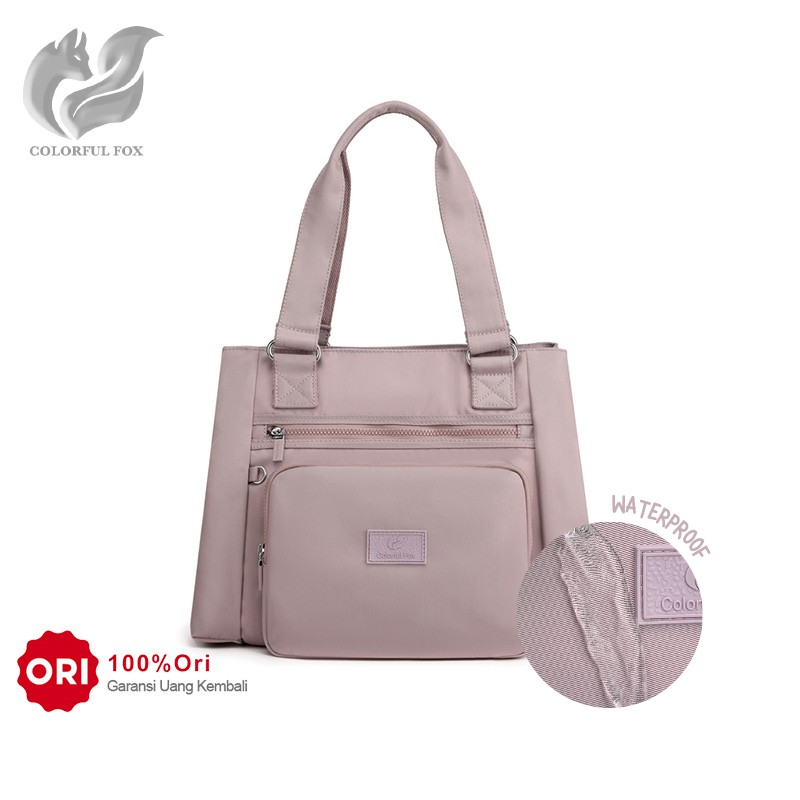Jual COLORFUL FOX 0442 Tas Bahu Wanita Shoulder Bag Wanita Hand Bag ...