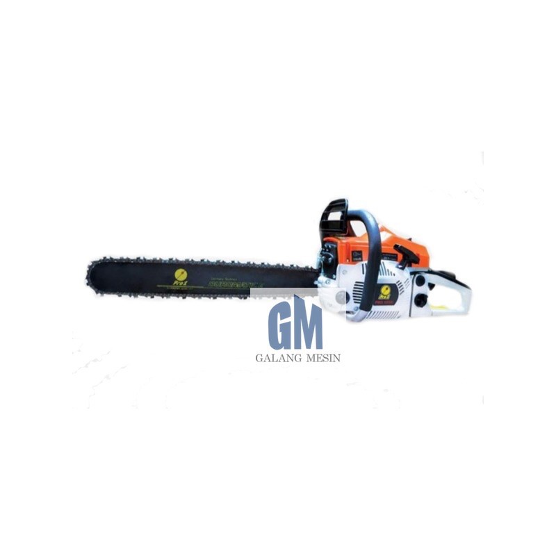 Jual Pro1 Gergaji Mesin Chainsaw 5800 Singso Bar 22 inch Potong Kayu ...