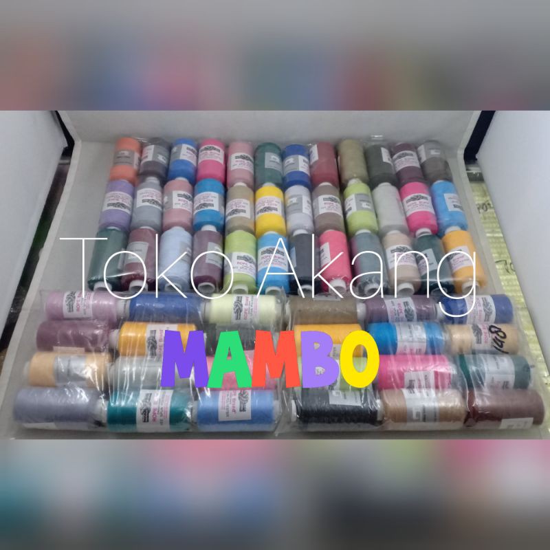 Jual Benang Jahit Mambo Rope Brand | Shopee Indonesia