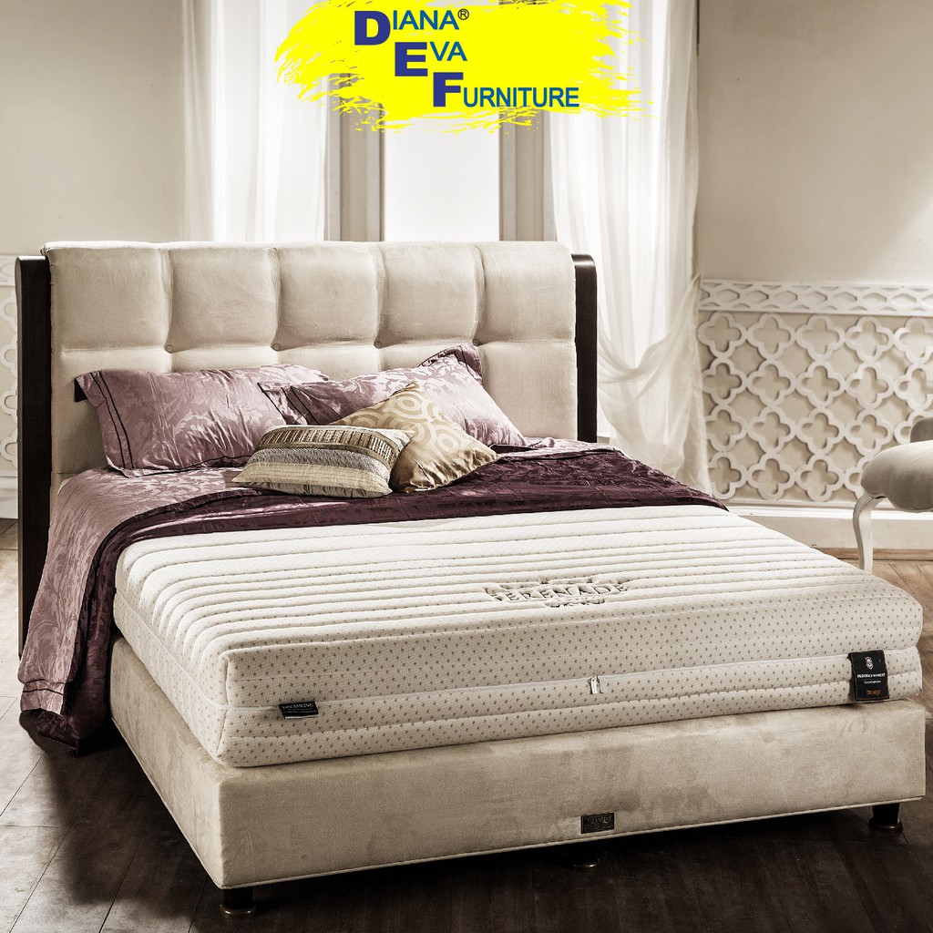 Jual Dreamline Spring Bed Serenade ( Kasur Only ) | Shopee Indonesia