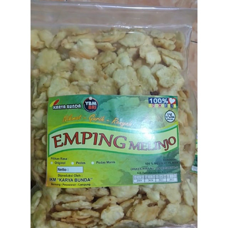 Jual EMPING MELINJO KHAS LAMPUNG | Shopee Indonesia