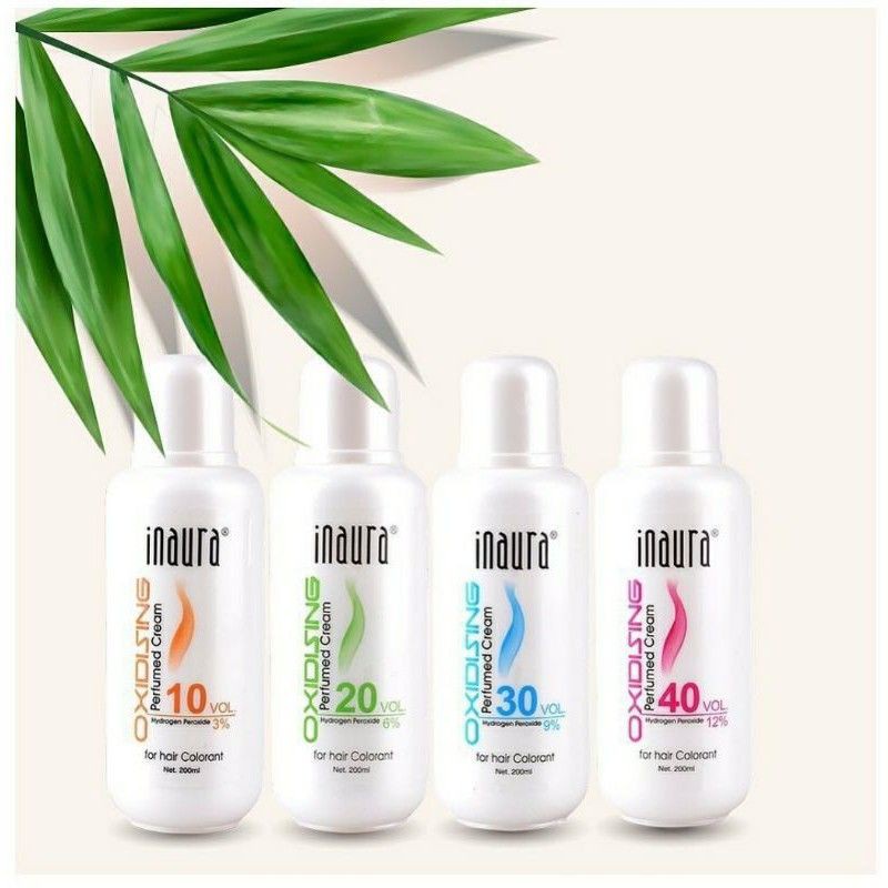 Jual Inaura Oxidising Perfumed Cream 200ml / Cream Developer Pewarna ...