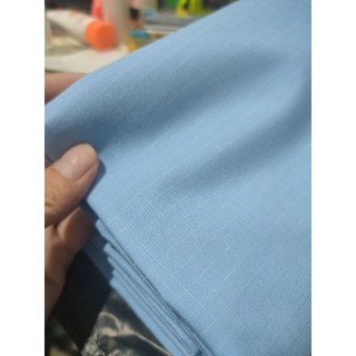 Jual BAHAN KAIN RIPSTOK RIPSTOP ribstok ribstop KOTAK TR PREMIUM BIRU ...