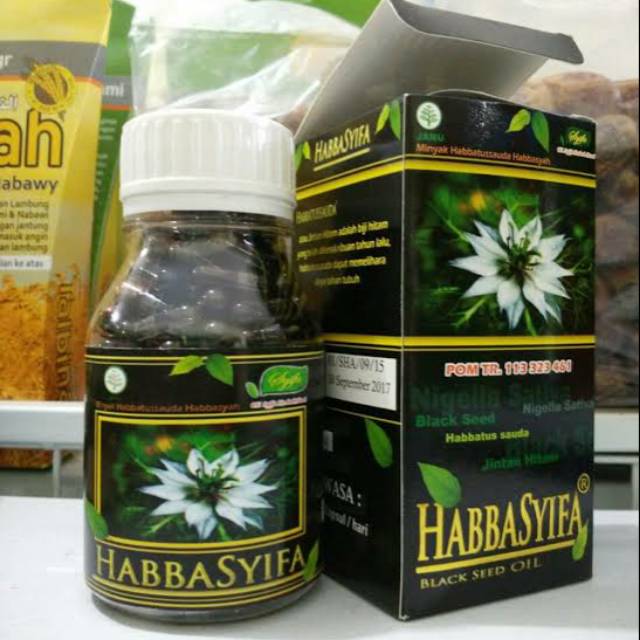 Jual HABBASYIFA KAPSUL OIL 200 & 90 (HABBATUSSAUDA) | Shopee Indonesia