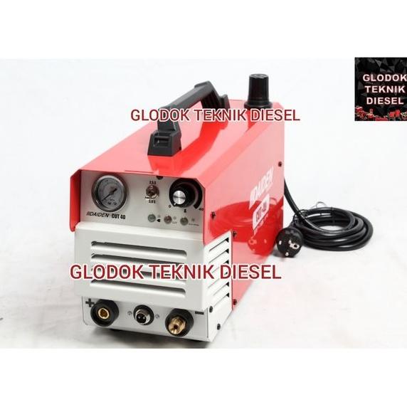 Jual DAIDEN POTONG PLASMA WELDING CUT 40 INVERTER TRAFO LAS MESIN LAS ...