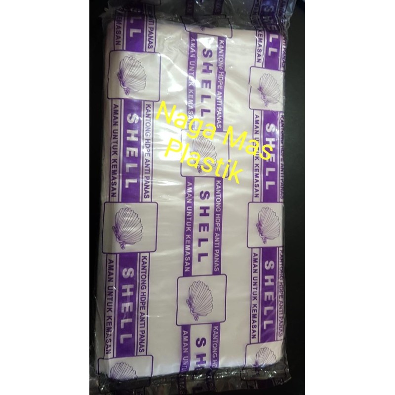 Jual kantong plastik tahan panas merk shell | Shopee Indonesia