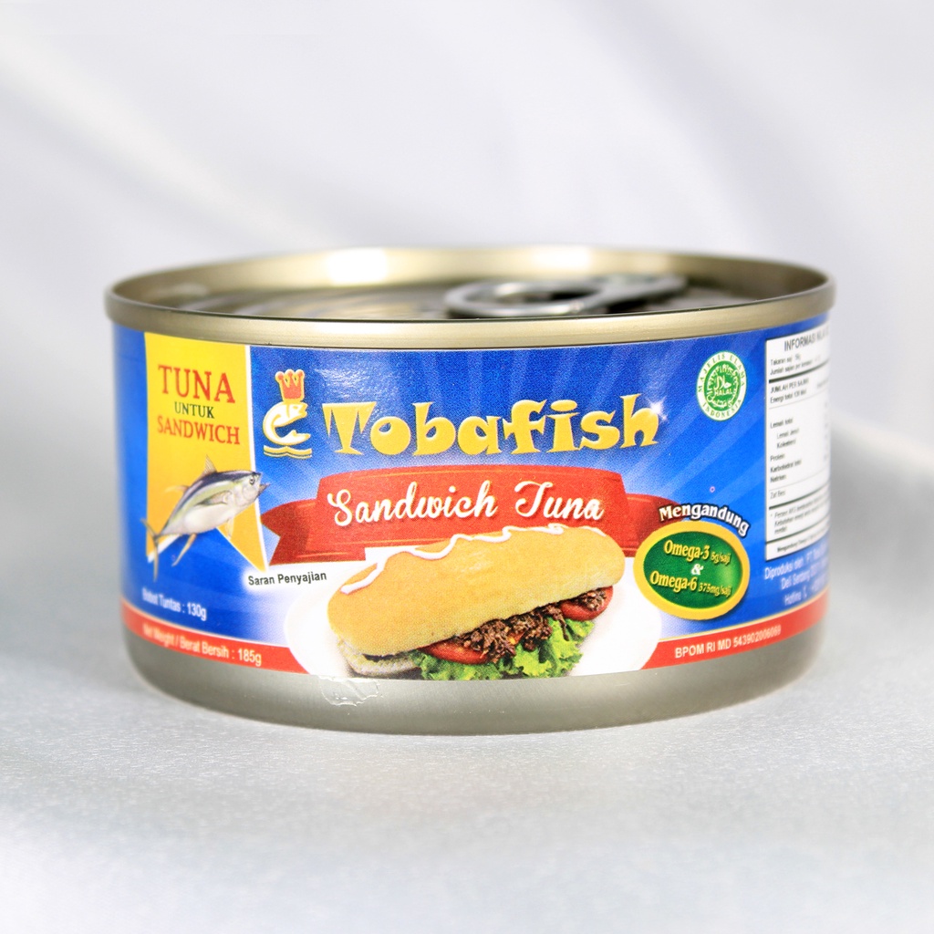 Jual Tuna Kaleng / Canned Tuna Sandwich (Small) / Tuna untuk Sandwich ...