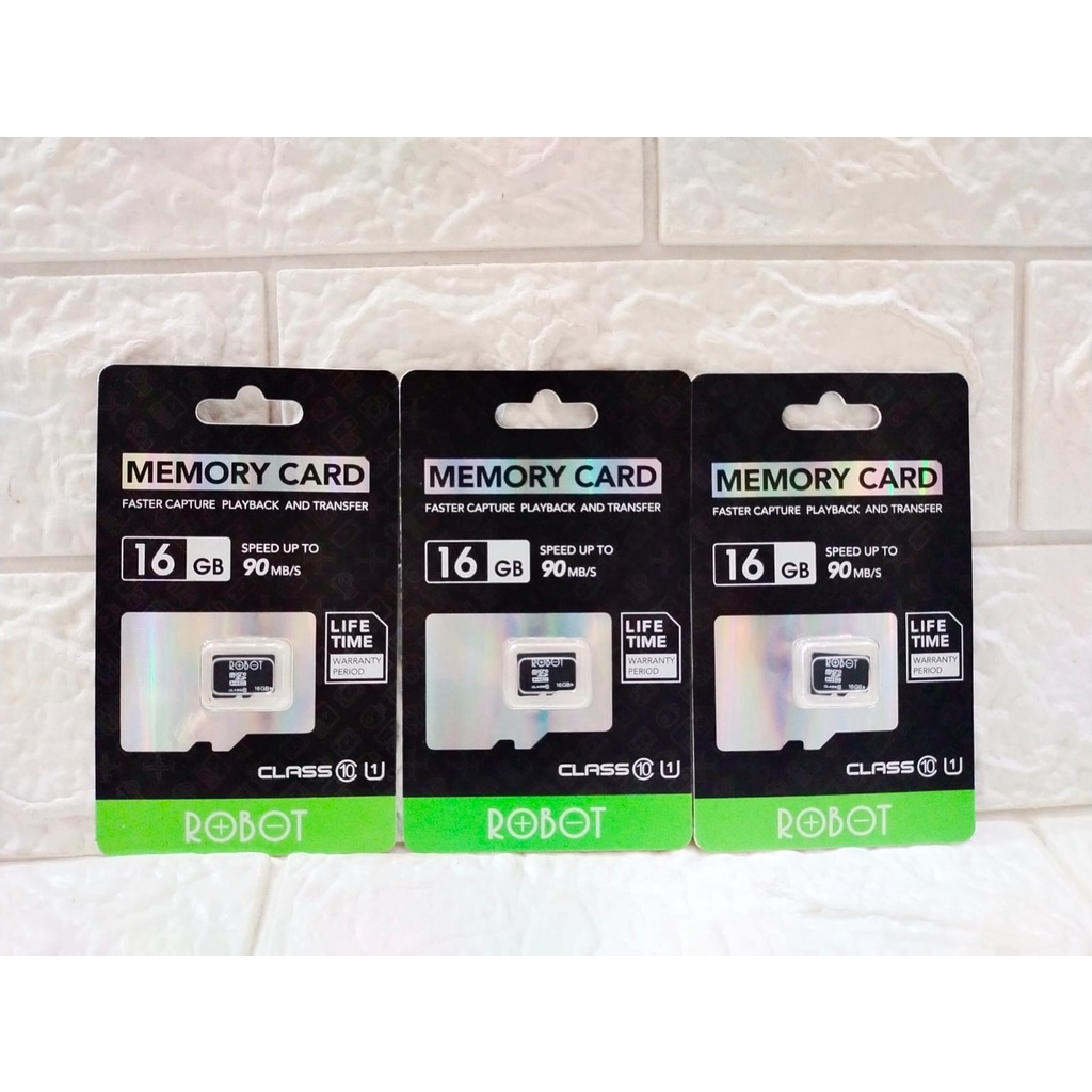 Jual MMC ROBOT MICRO SD 4GB 8GB 16GB 32GB ORIGINAL BERGARANSI RESMI ...