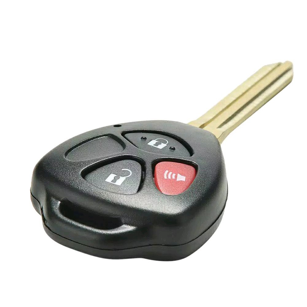 Jual casing cover kunci remote mobil toyota innova / inova / fortuner 3 ...