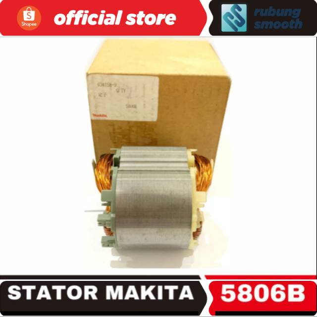 Jual Stator makita ORI 5806B mesin circular saw 7" (NOS) | Shopee Indonesia