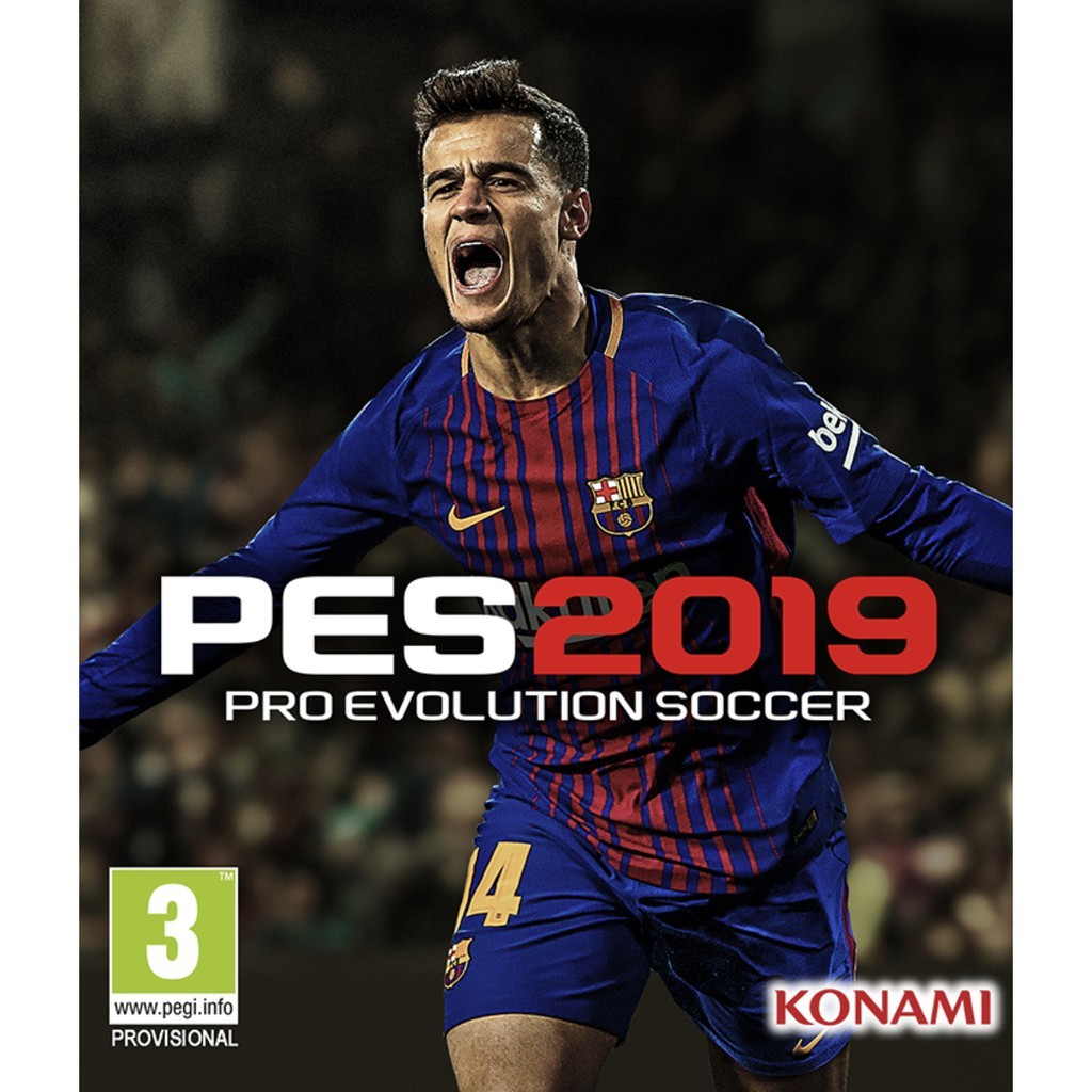 Jual PES 2019 + SMOKE PATCH TERBARU 19.3.7 (24 Maret 2021) | Shopee ...
