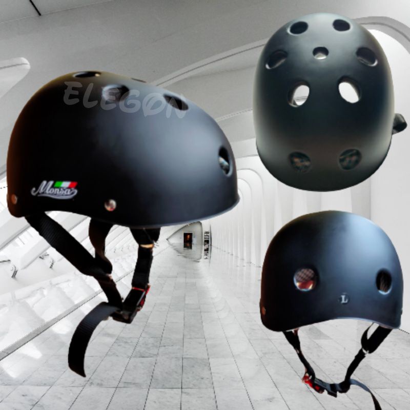 Jual Helm Sepeda Monsa Rafting Flying Fox Arum Jeram Helm Monza Gowes ...