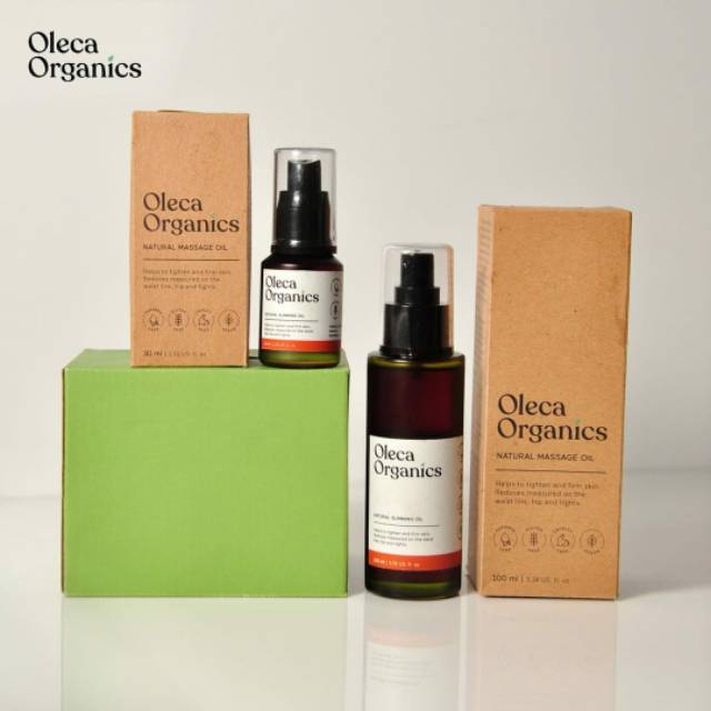 Jual OLECA ORGANIC (NATURAL SLIMMING OIL) | Shopee Indonesia