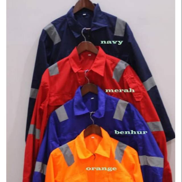 Jual Wearpack safety | wearpack terusan | wearpack mekanik | Shopee ...