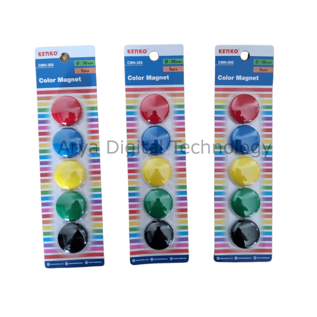 Jual Color Magnet CMN-305 Kenko Tempelan Magnet Murah Bagus Original ...