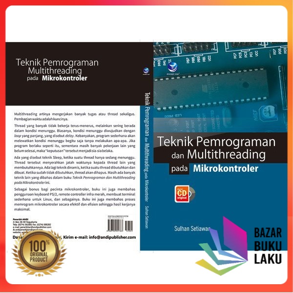 Jual BUKU Andi - Buku Teknik Pemrograman Dan Multithreading Pada Mikrokontroler | Shopee Indonesia