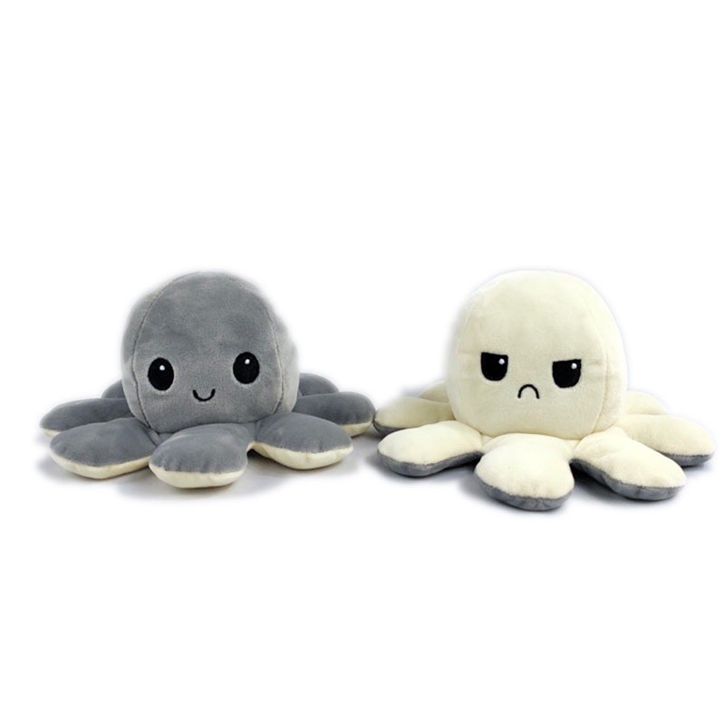Jual Reversible Octopus Doll || Moody Octopus || Boneka Oktopus ...
