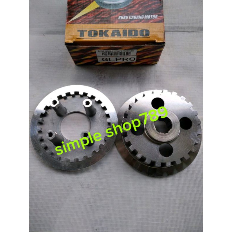 Jual rumah kampas kopling gl pro set | Shopee Indonesia