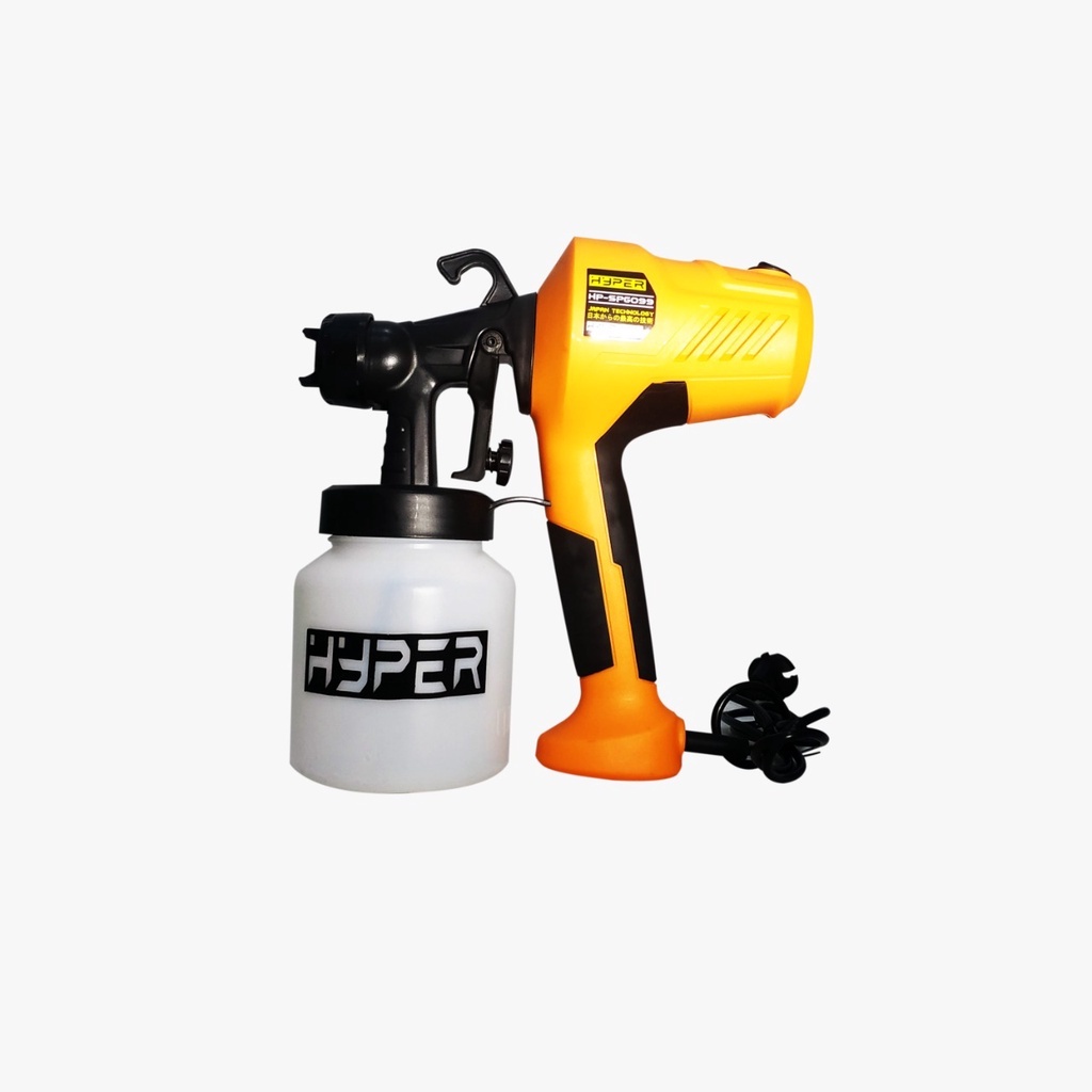 Jual HYPER HP SPG099 SPRAY GUN HVLP LISTRIK SEMPROTAN ANGIN CAT TEMBAGA ...