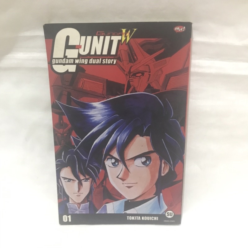 Jual Komik Manga G-Unit Gundam Wing Dual Story | Shopee Indonesia