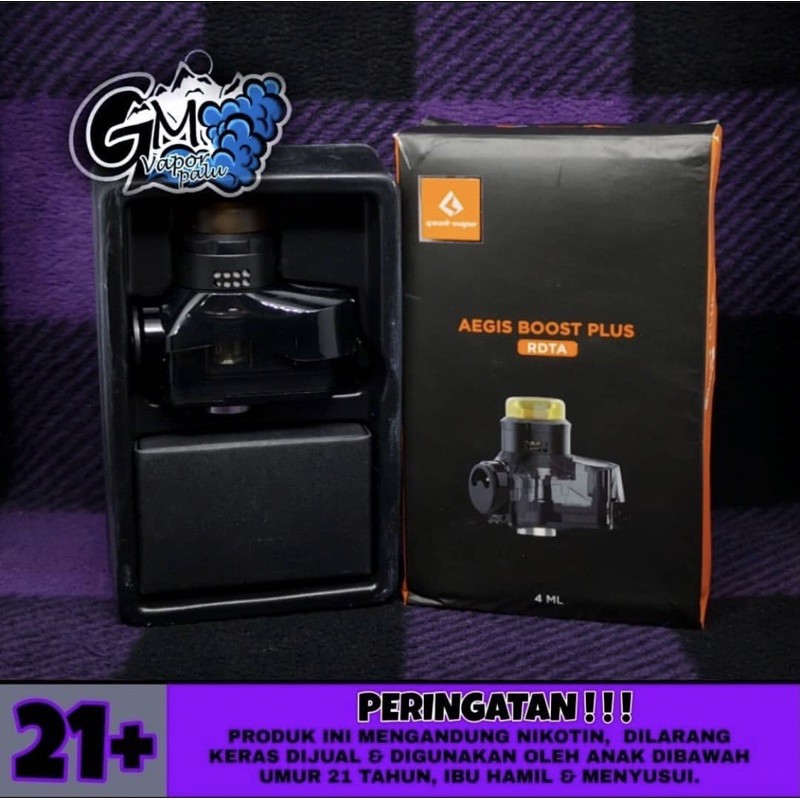 Jual RDTA AEGIS BOOST PLUS/PRO | Shopee Indonesia